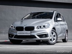 Used 2017 BMW 2 Series 216i Gran Tourer for Sale (Expired) - Sgcarmart