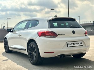 Used 2010 Volkswagen Scirocco 1.4A TSI (COE till 11/2025) for Sale | C ...