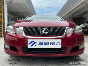 Used 2010 Lexus GS300 (COE till 07/2030) for Sale | ABS Bus Pte Ltd ...