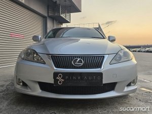 Used 2009 Lexus IS250 (COE till 03/2029) for Sale | Pink Auto Pte Ltd ...