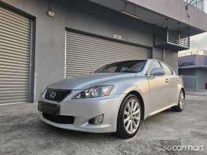 Used 2009 Lexus IS250 (COE till 03/2029) for Sale | Pink Auto Pte Ltd ...