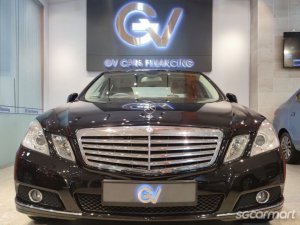 Used 2009 Mercedes-Benz E-Class E250 CGI (COE till 09/2029) for Sale ...