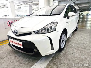 Used 2018 Toyota Prius Plus Hybrid 1.8A for Sale | Cars Selection Pte ...