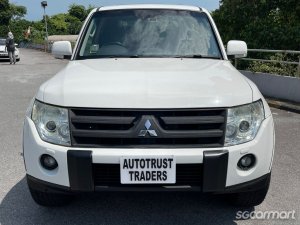 Used 2008 Mitsubishi Pajero 3.8A Sunroof (COE till 10/2028) for Sale ...