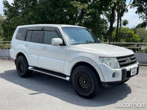 Used 2008 Mitsubishi Pajero 3.8A Sunroof (COE till 10/2028) for Sale ...