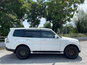 Used 2008 Mitsubishi Pajero 3.8A Sunroof (COE till 10/2028) for Sale ...
