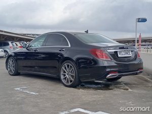 Used 2020 Mercedes-Benz S-Class S400d AMG Line Premium Plus for Sale ...