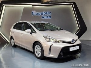 Used 2020 Toyota Prius Plus Hybrid 1.8A for Sale | Republic Auto ...