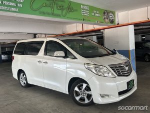 Used 2008 Toyota Alphard 2.4A G (COE till 11/2028) for Sale | Car Fleet ...
