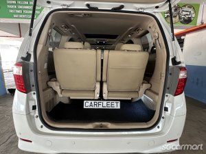 Used 2008 Toyota Alphard 2.4A G (COE till 11/2028) for Sale | Car Fleet ...