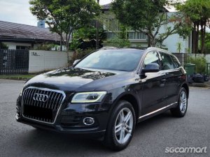 Used 2014 Audi Q5 2.0A TFSI Quattro for Sale | EC Ong - Sgcarmart