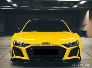 Used 2022 Audi R8 Coupe 5.2 FSI RWD S tronic for Sale | HTS Motor ...