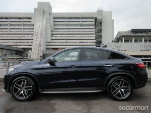 Used 2017 Mercedes-Benz GLE-Class GLE450 Coupe AMG 4MATIC Sunroof for ...