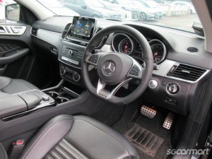 Used 2017 Mercedes-Benz GLE-Class GLE450 Coupe AMG 4MATIC Sunroof for ...