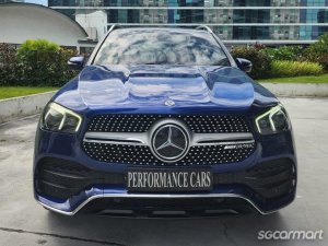 Used 2019 Mercedes-Benz GLE-Class GLE450 Mild Hybrid AMG Line 4MATIC ...