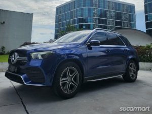 Used 2019 Mercedes-Benz GLE-Class GLE450 Mild Hybrid AMG Line 4MATIC ...