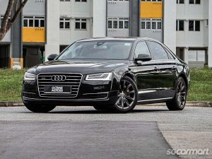 Used 2015 Audi A8L 3.0A TFSI Quattro for Sale | Octane Motors Pte Ltd - Sgcarmart