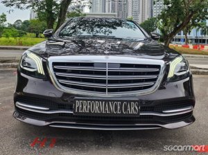 Used 2020 Mercedes-Benz S-Class S320L for Sale | Performance Cars Pte Ltd - Sgcarmart