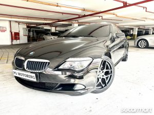 Used 2008 BMW 6 Series 630i Coupe Sunroof (COE till 11/2028) for Sale (Expired) - Sgcarmart