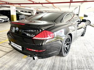 Used 2008 BMW 6 Series 630i Coupe Sunroof (COE till 11/2028) for Sale (Expired) - Sgcarmart