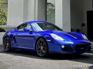 Used 2009 Porsche Cayman 2.9A PDK (COE till 09/2029) for Sale | Just ...