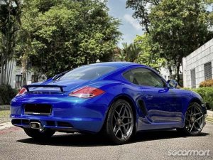 Used 2009 Porsche Cayman 2.9A PDK (COE till 09/2029) for Sale | Just ...