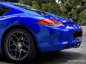 Used 2009 Porsche Cayman 2.9A PDK (COE till 09/2029) for Sale | Just ...