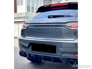 Used 2022 Porsche Macan Turbo 2.9A PDK for Sale (Expired) - Sgcarmart