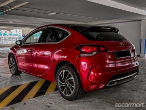 Used 2016 Citroen DS4 Diesel 1.6A BlueHDi for Sale (Expired) - Sgcarmart