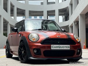 Used 2009 MINI One 1.4A (COE till 03/2029) for Sale (Expired) - Sgcarmart