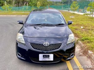 Used 2008 Toyota Vios 1.5M E (COE till 10/2028) for Sale (Expired ...