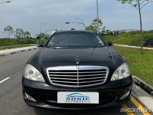 Used 2009 Mercedes-Benz S-Class S350L Sunroof (COE till 04/2029) for ...