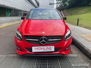 Used 2015 Mercedes-Benz B-Class B180 Style for Sale | Highline ...