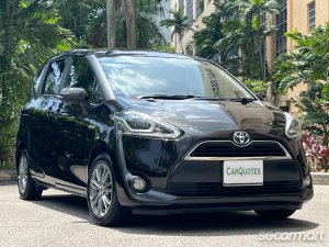 Used 2017 Toyota Sienta Hybrid 1.5A G for Sale | CarQuotes SG - Sgcarmart
