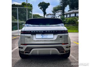 Used 2020 Land Rover Range Rover Evoque Mild Hybrid 2.0A R-Dynamic SE ...