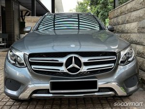 Used 2017 Mercedes-Benz GLC-Class GLC250 4MATIC for Sale | Ong Chin Yew ...