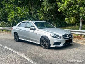 Used 2016 Mercedes-Benz E-Class E250 AMG Line Edition E Sunroof for ...