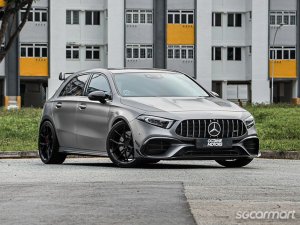 Used 2020 Mercedes-Benz A-Class A45 S AMG 4MATIC+ Plus for Sale ...