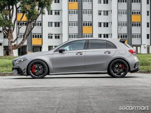 Used 2020 Mercedes-Benz A-Class A45 S AMG 4MATIC+ Plus for Sale ...