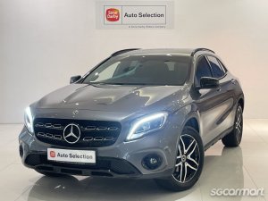 Used 2021 Mercedes-Benz GLA-Class GLA180 Urban Edition for Sale ...