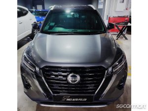 Used 2021 Nissan Kicks e-POWER Hybrid 1.2A Premium Plus for Sale ...