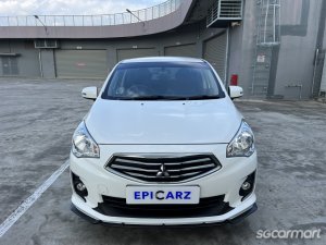 Used 2020 Mitsubishi Attrage 1.2A Sports for Sale | Epicarz Pte Ltd ...