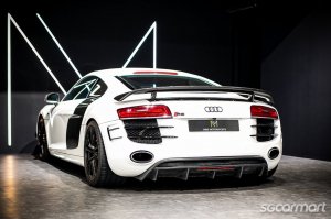 Used 2009 Audi R8 5.2A FSI Quattro R-tronic (COE till 10/2029) for Sale ...
