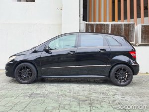 Used 2009 Mercedes-Benz B-Class B170 (COE till 01/2029) for Sale ...