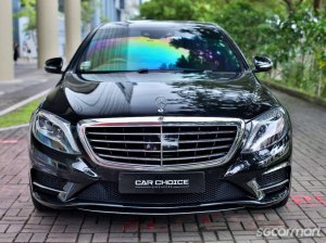Used 2014 Mercedes-Benz S-Class S350L BlueTEC AMG Line for Sale | SG ...