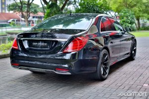 Used 2014 Mercedes-Benz S-Class S350L BlueTEC AMG Line for Sale | SG ...