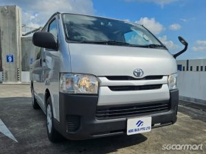 Used 2017 Toyota Hiace 3.0M DX for Sale | ABS Bus Pte Ltd - Sgcarmart
