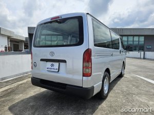 Used 2017 Toyota Hiace 3.0M DX for Sale | ABS Bus Pte Ltd - Sgcarmart