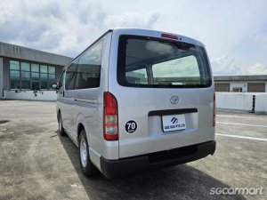 Used 2017 Toyota Hiace 3.0M DX for Sale | ABS Bus Pte Ltd - Sgcarmart