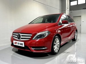 Used 2014 Mercedes-Benz B-Class B180 for Sale | AT Carz - Sgcarmart